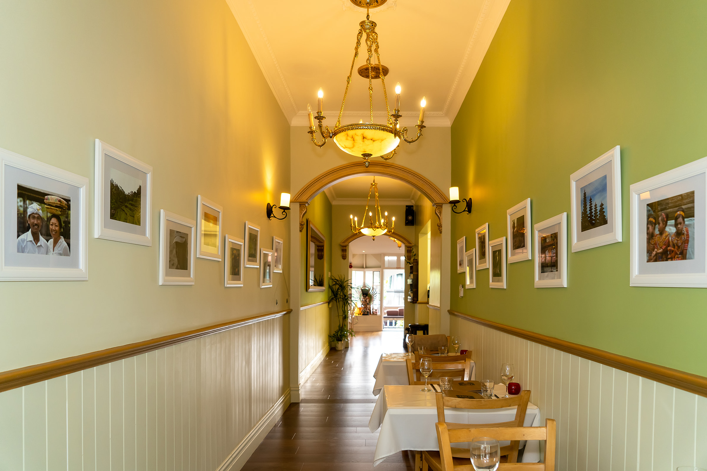 The Java Room Dishes, Environment & Staff